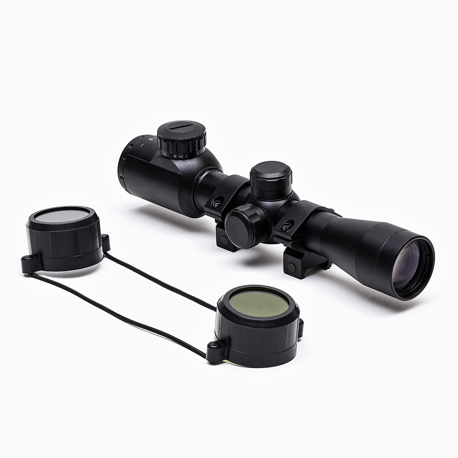 Прицел оптический, кратность 4, d=32 мм, 4×32RB