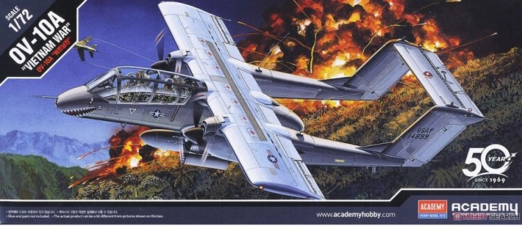 12463 Academy Самолет OV-10A 1/72