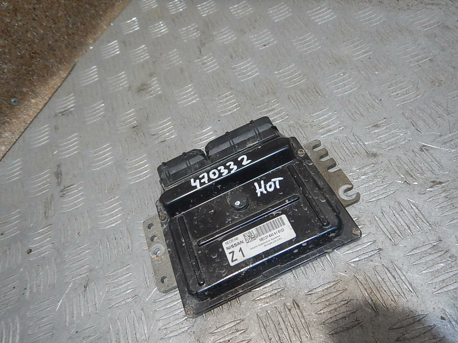 Б/У Блок управления двигателем, Nissan (Ниссан)-NOTE (E11) (06-) NISSAN NOTE (E11) (06-) CR14 Без видимых повреждений. 47...