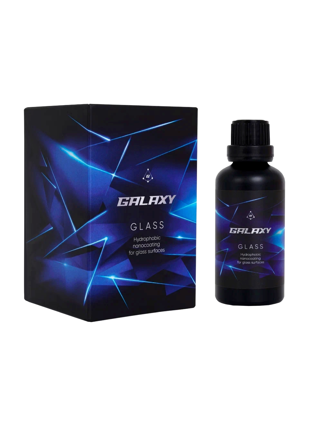 GALAXY Гидрофобное нанопокрытие для стеклянных поверхностей GLASS 50мл