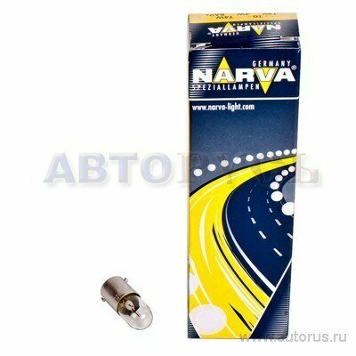 Лампа T4W 12V 4W Narva Standard 1 шт. в картонной упаковке 17131