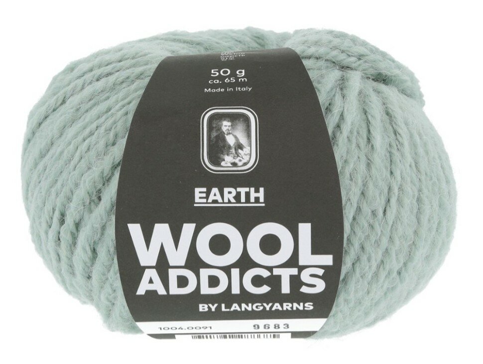 Пряжа #1004.0091 Earth 50г 65м Lang Yarns