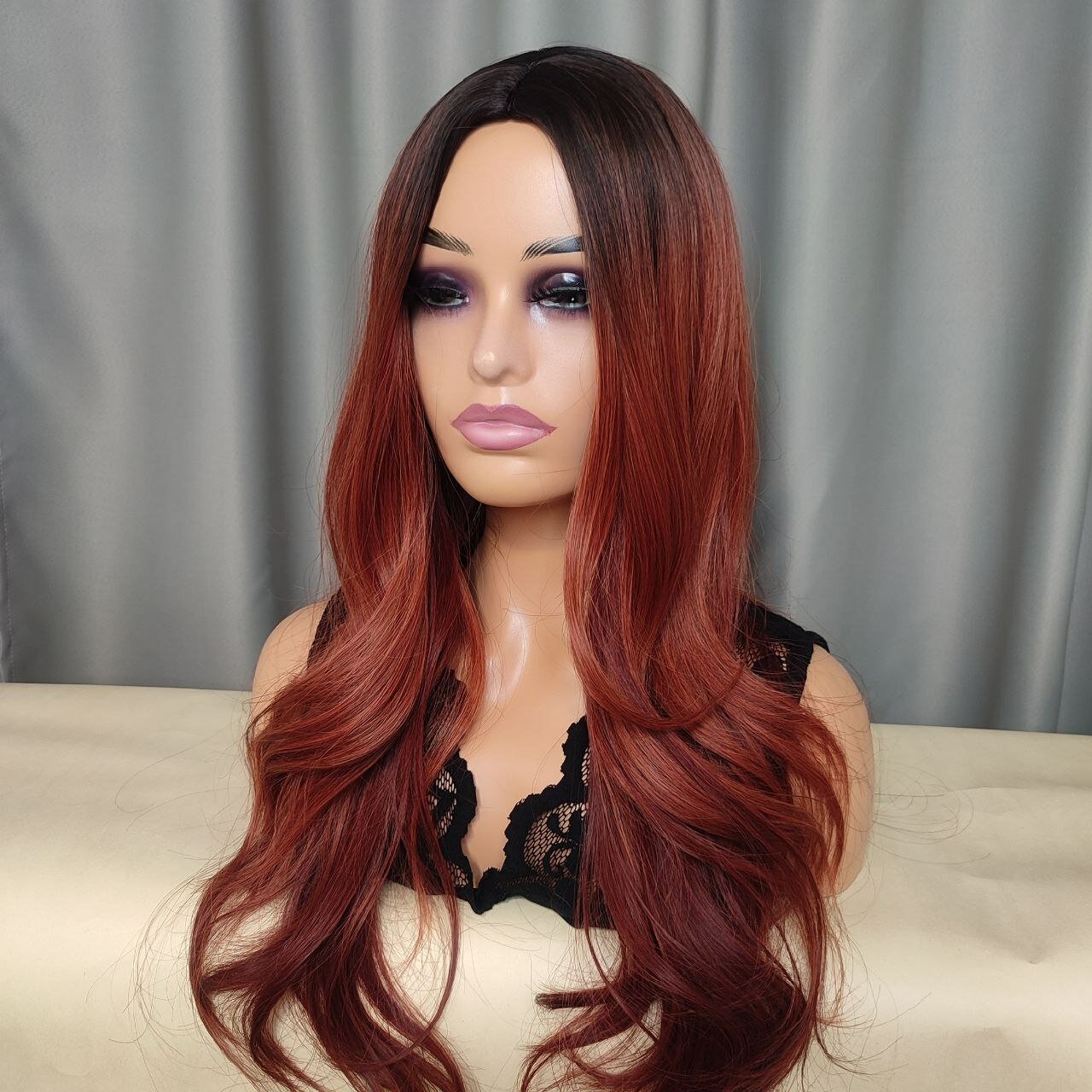 Парик длинный