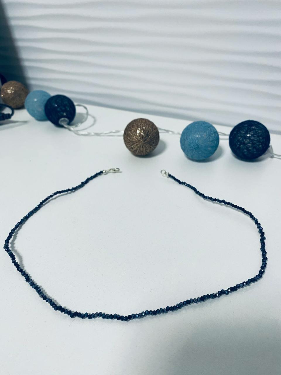 Чокер, шпинель