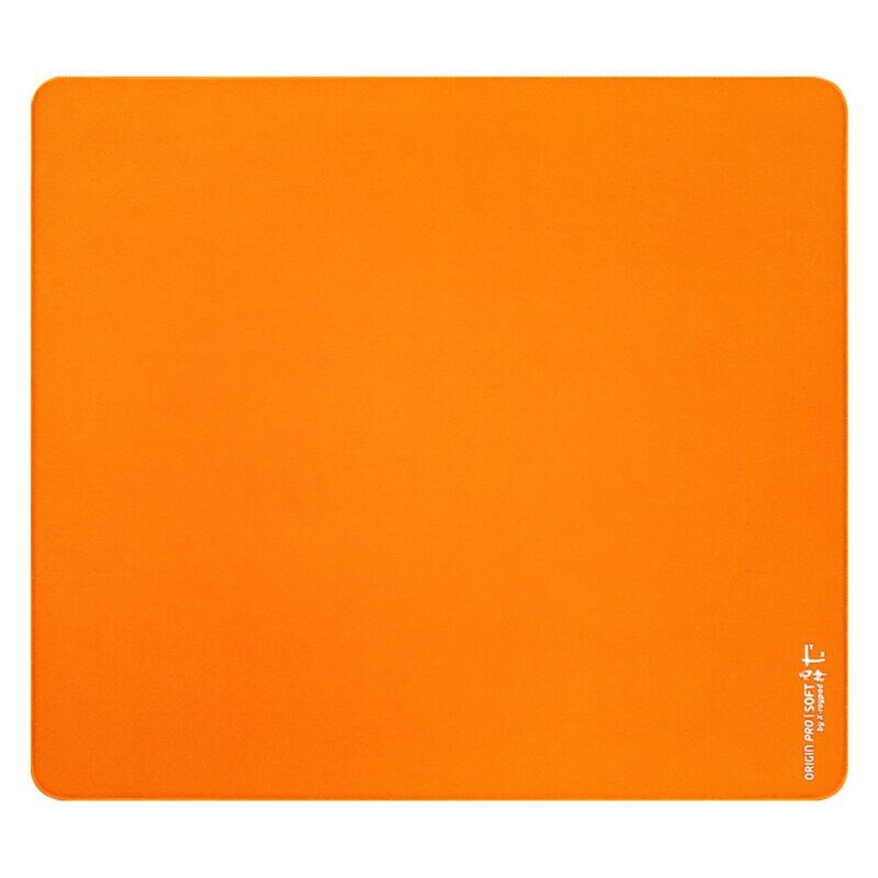 Коврик для мыши X-raypad Origin Pro Orange - XSoft XL Square (500x500x4мм)