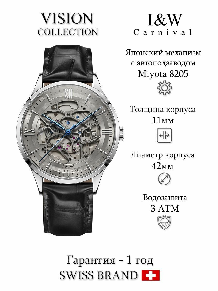 Наручные часы VISION COLLECTION