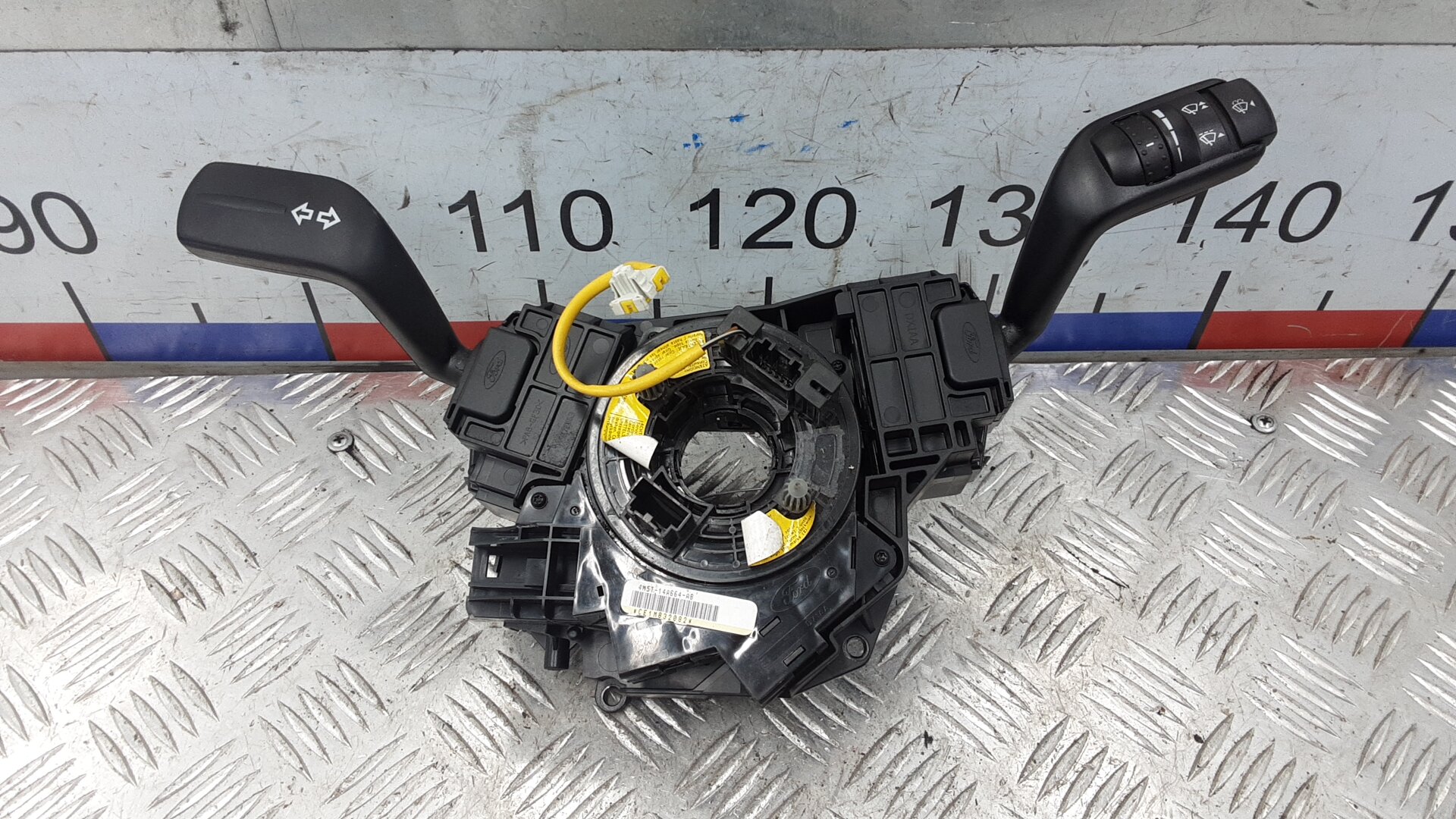 Переключатель поворотов и дворников (стрекоза) FORD TRANSIT 7