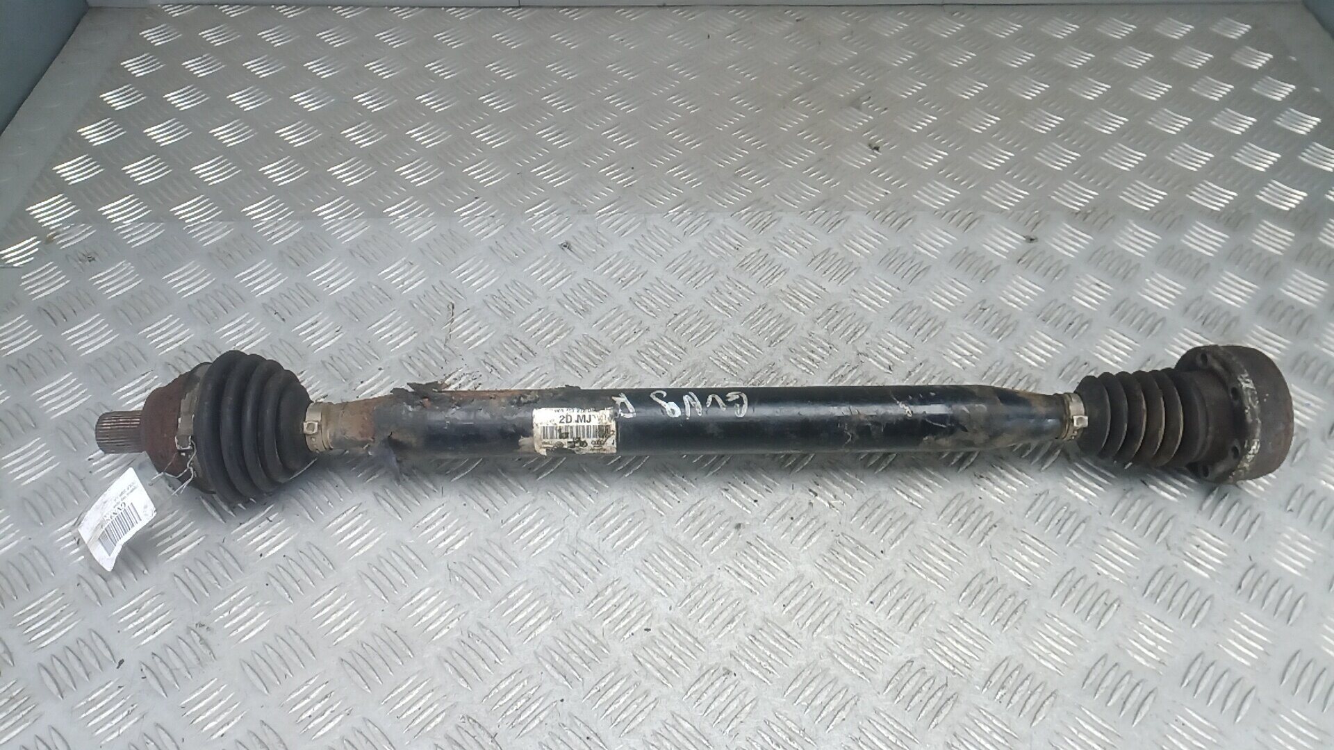 Привод передний правый VOLKSWAGEN GOLF 6, Номер 1K0407272DM, 1K0407452 X