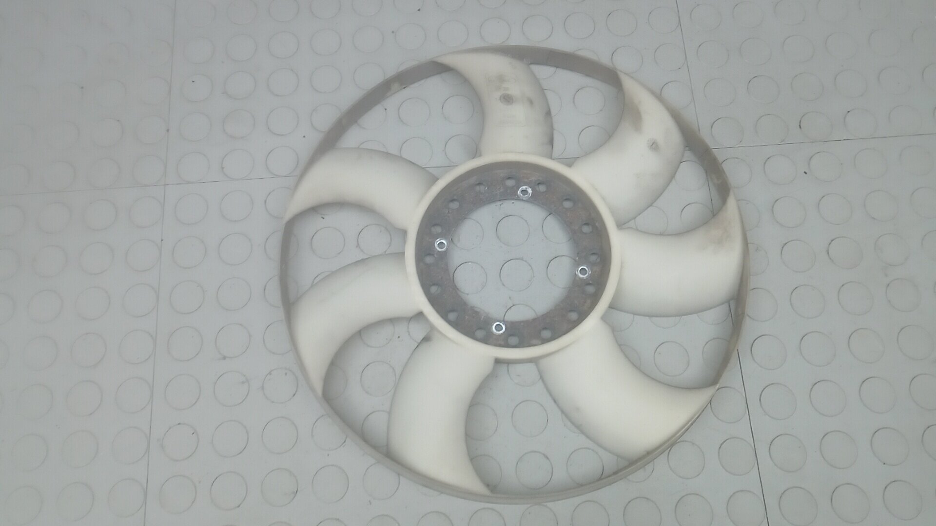 Крыльчатка вискомуфты дизельная FORD TRANSIT 7