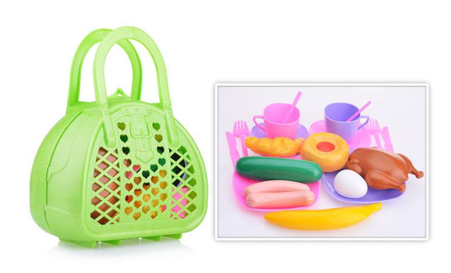 Набор "Завтрак путешественника" в сумке