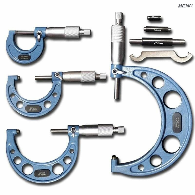 Микрометр 0-100 мм