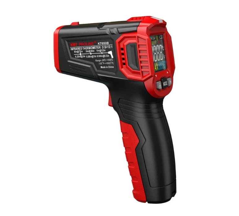 79138 KT 650B (КВТ) Лазерный бесконтактный цифровой пирометр серия «PROLINE»