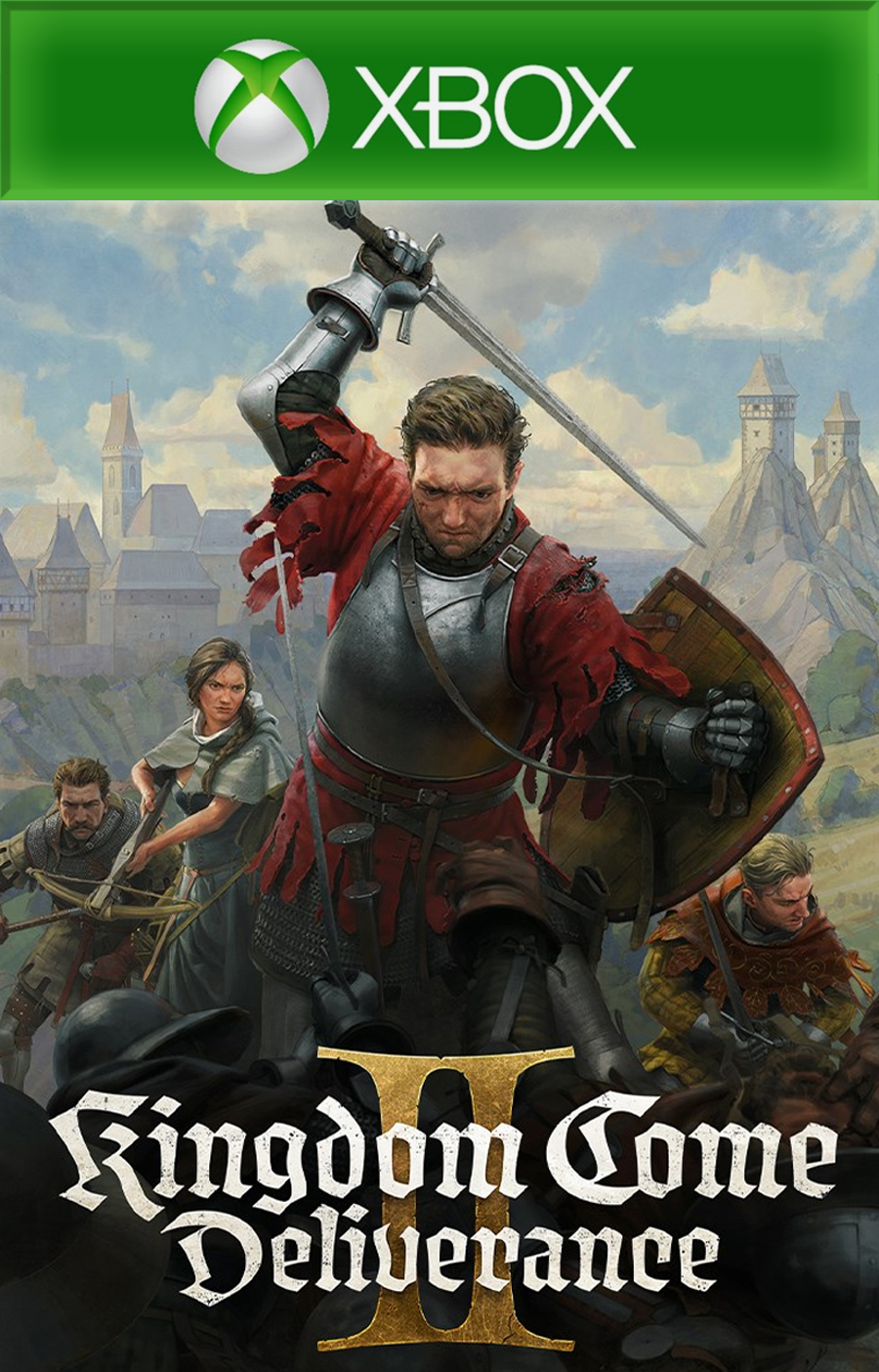 Kingdom Come: Deliverance II для Xbox Series (Любой аккаунт)