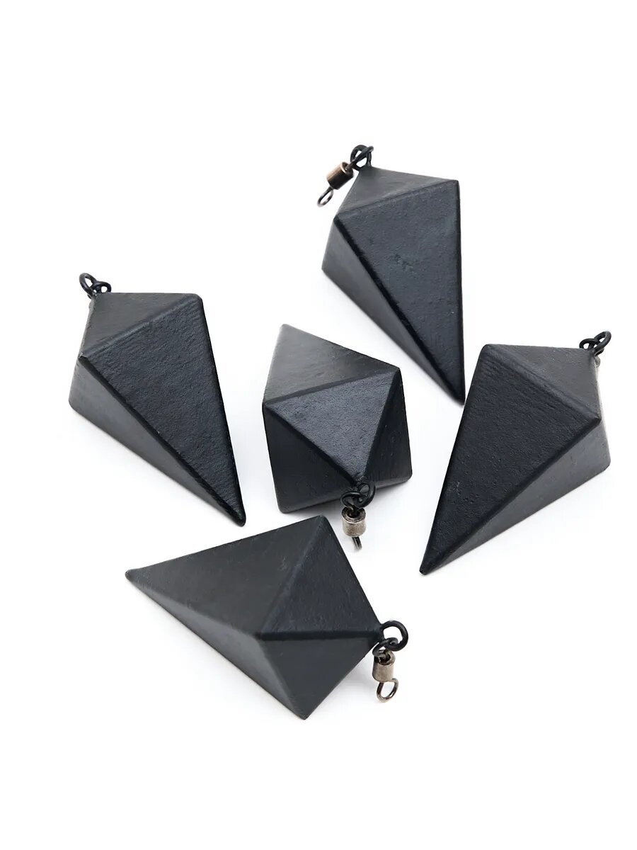 Груз карповый (Грузило) маркерное Piramida (Пирамида) 180 гр, 5 штук в упаковке