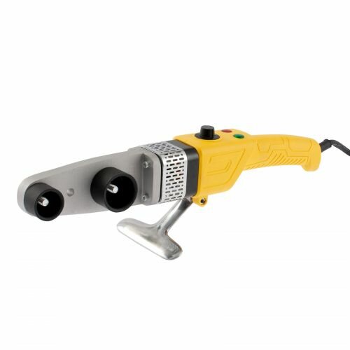 Аппарат для сварки пластиковых труб Denzel 94207, DWP-800, Х-Pro, 800 Вт, 300 град, комплект насадок, 20-32 мм