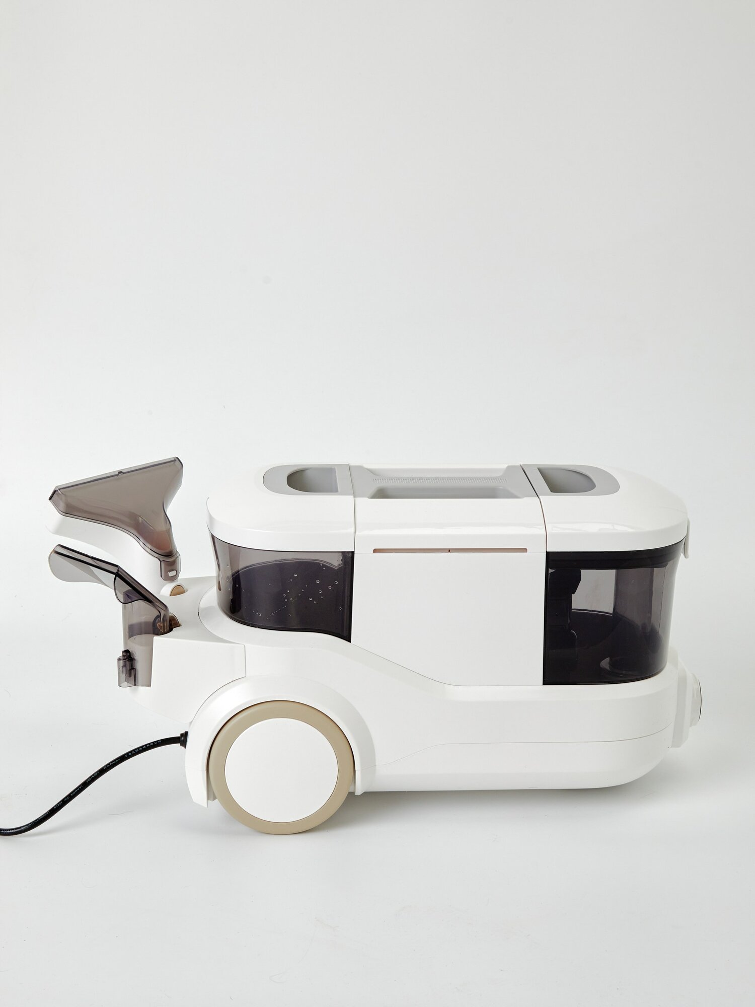 Чистящий пылесос для мебели, ковров, диванов, плюшевых игрушек, химчистка автомобилей, всасывание 24000 па, белый