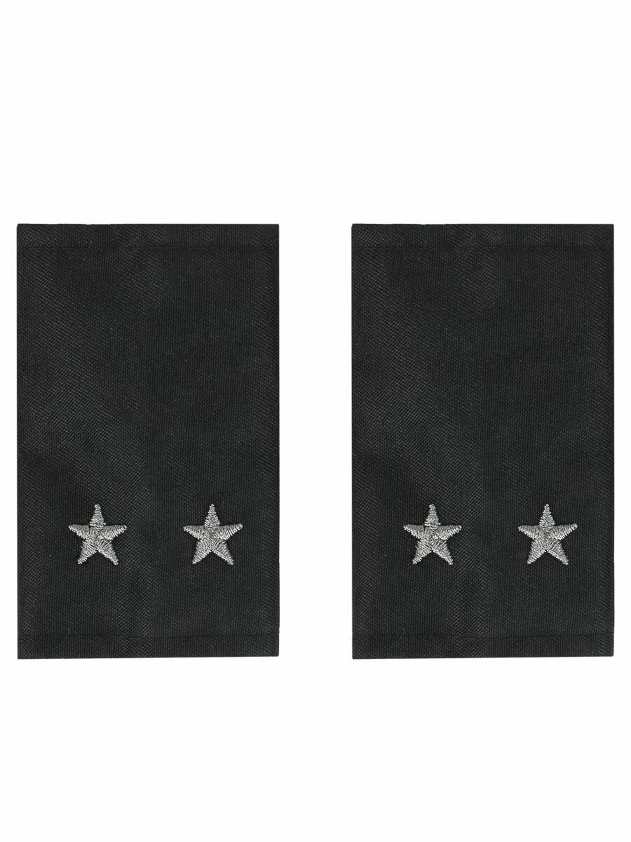 Фальш погоны собр омон Лейтенант цвет черный 752192