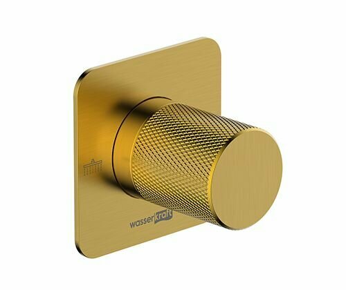 Переключатель для смесителя скрытого монтажа золото A306 WasserKRAFT