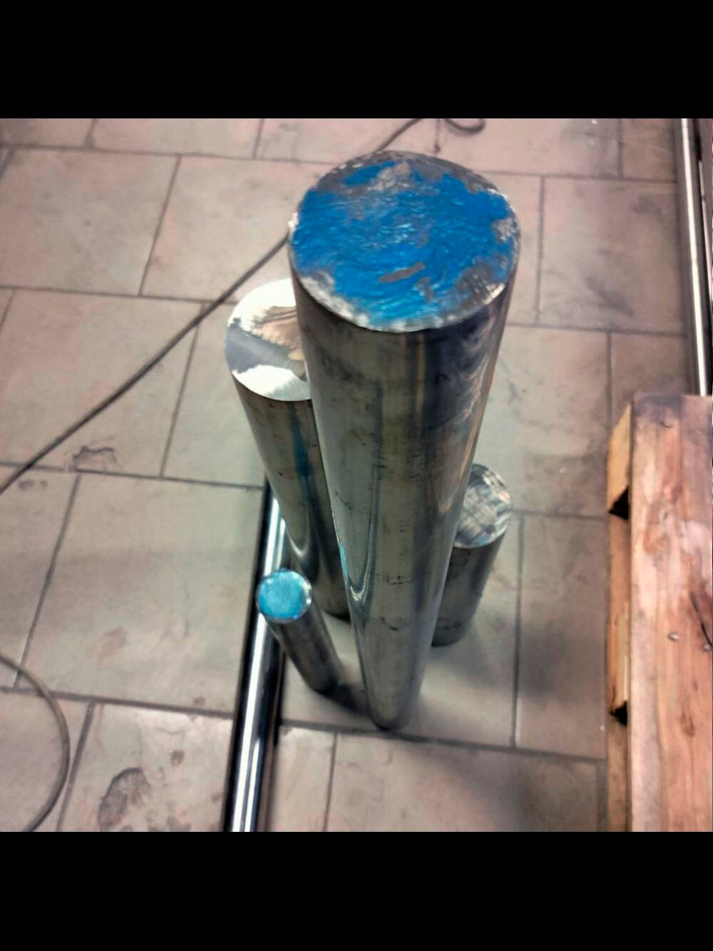 Пруток нержавейка 4 мм длина 1250 мм Круг нержавеющий