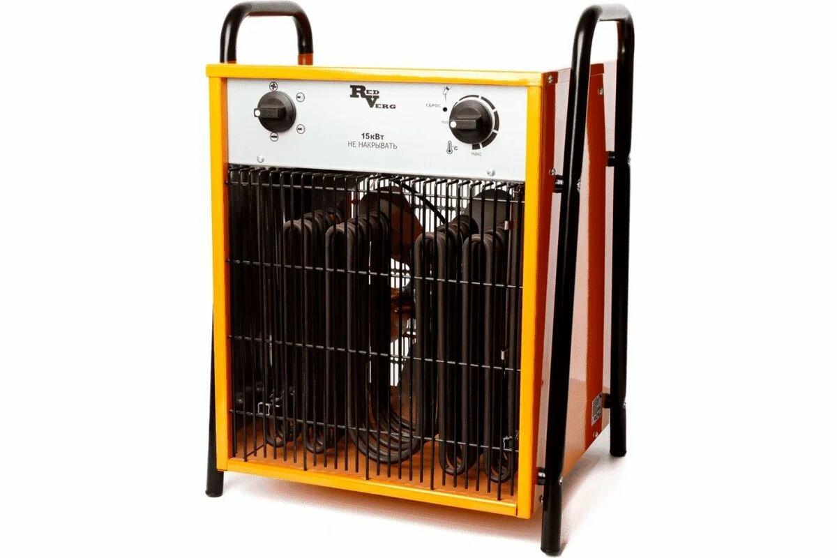 Электрический воздухонагреватель REDVERG RD-EHS15/380 5021362