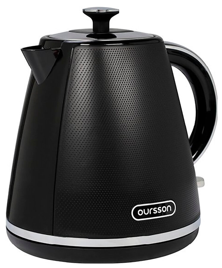 Чайник электрический Oursson KE1718P/BL (Черный)