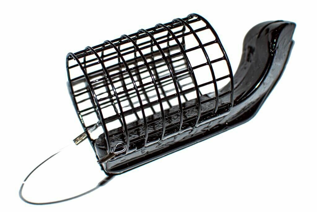 Кормушка рыболовная фидерная для летней рыбалки, снасти для мужчин подарок рыбаку, для ловли рыбы карпа, карася на удочки или спининг донка, 100г