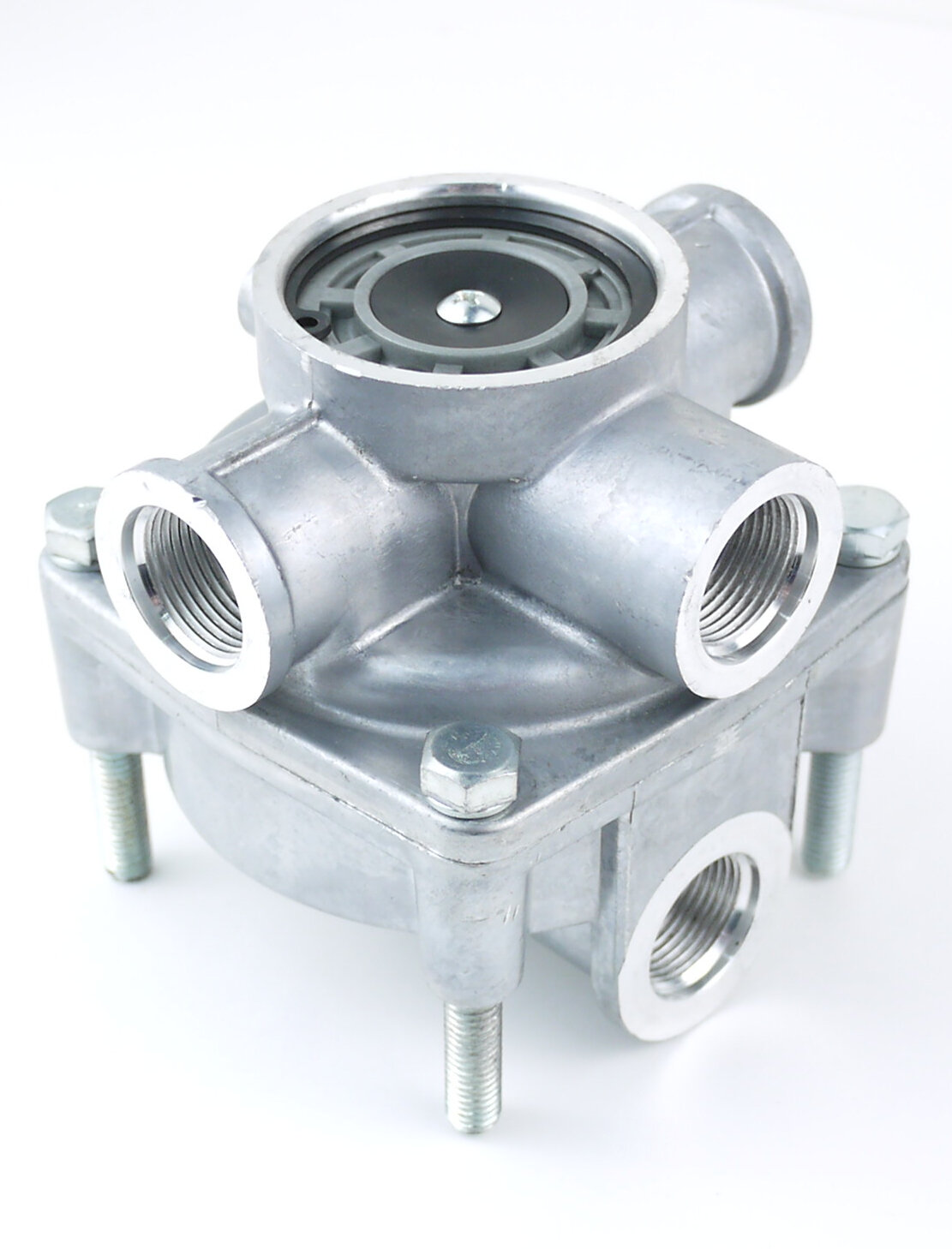 Клапан ускорительный арт. 100-3518010, на КАМАЗ, металл, 1 шт