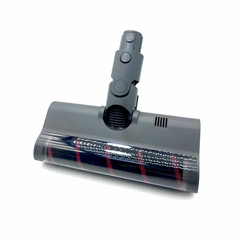 Узел щетки для пола с роликовой щеткой для эффективной уборки ковров, паркета, ламината и других напольных покрытий, совместим с беспроводными пылесосами