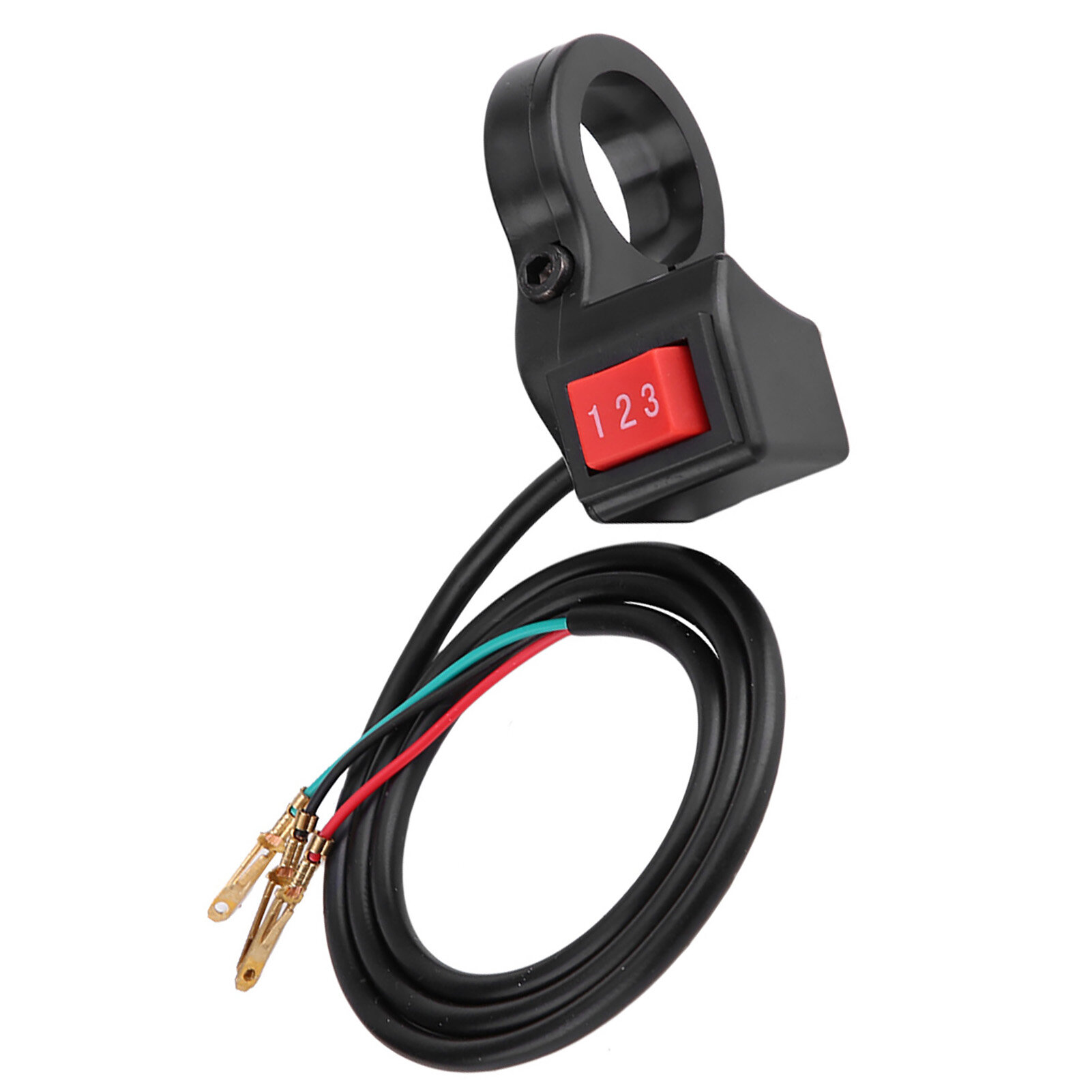 22 мм 7/8 дюймов руль электрический 3-скоростной модуль переключатель переключения передач для мотоцикла E велосипеда скутера