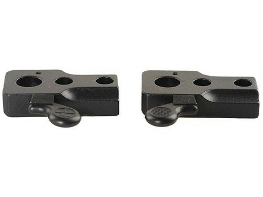 Основание раздельное (из 2-х частей) Leupold QR для быстросъемного кронштейна на Browning Bar II/Benelli Argo, арт51223.