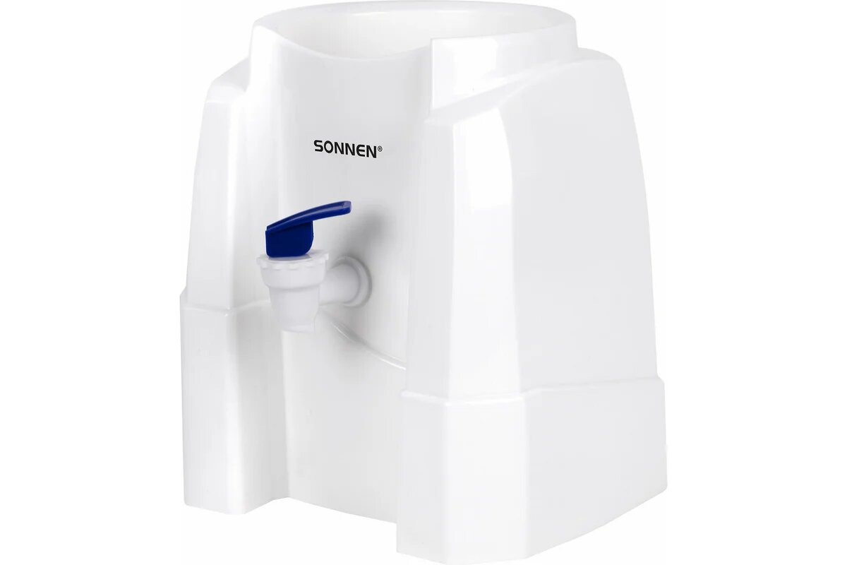 SONNEN Ts-01w кулер водораздатчик без нагрева и охлаждения настольный белый 1 кран