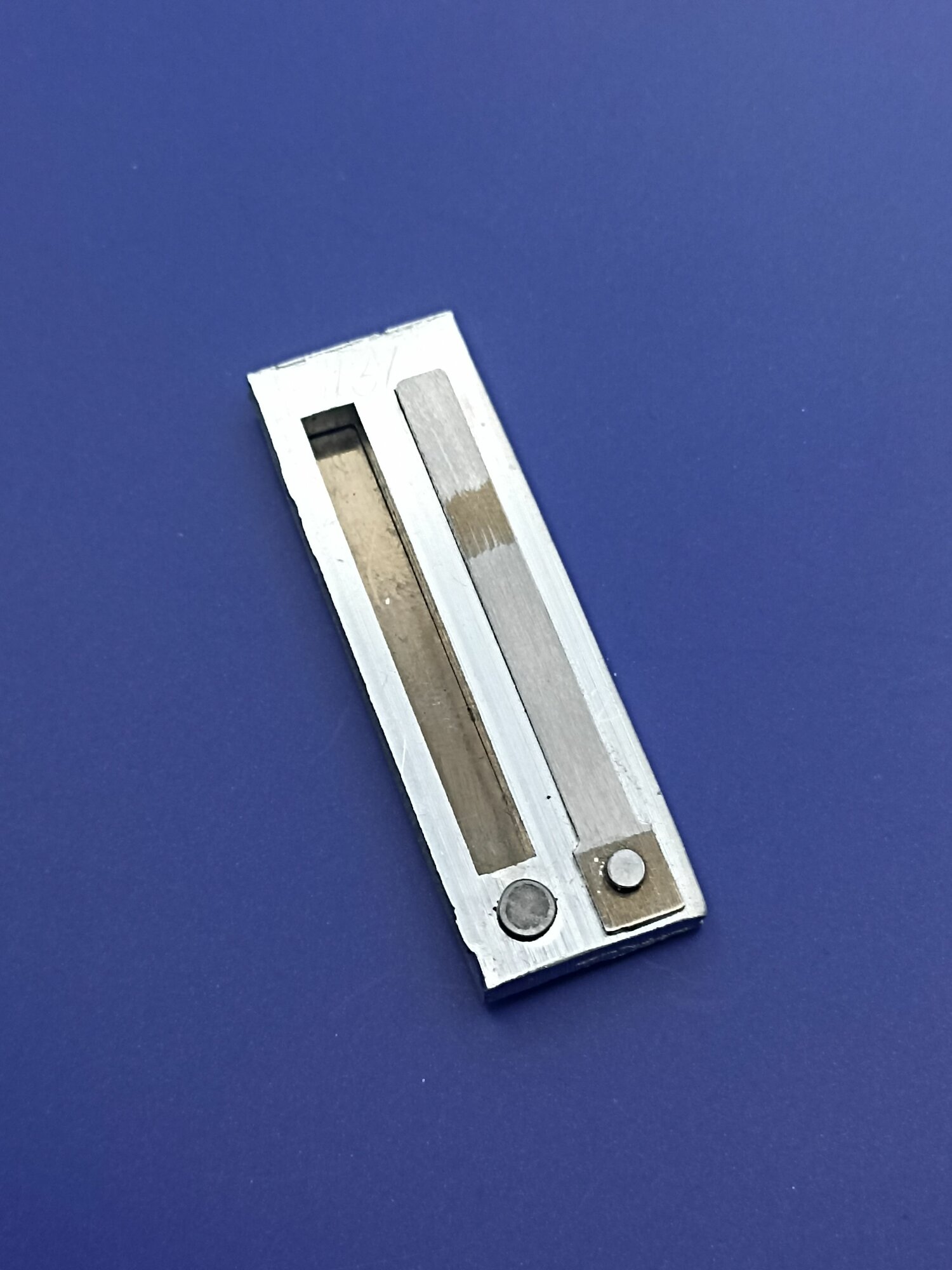 Голосовая планка Ля большой октавы