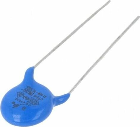 Конденсатор Jb Capacitors JYAA2472MCF095000B керамический Y2 4,7нФ 300ВAC Y5V 20П 7,5мм 1шт