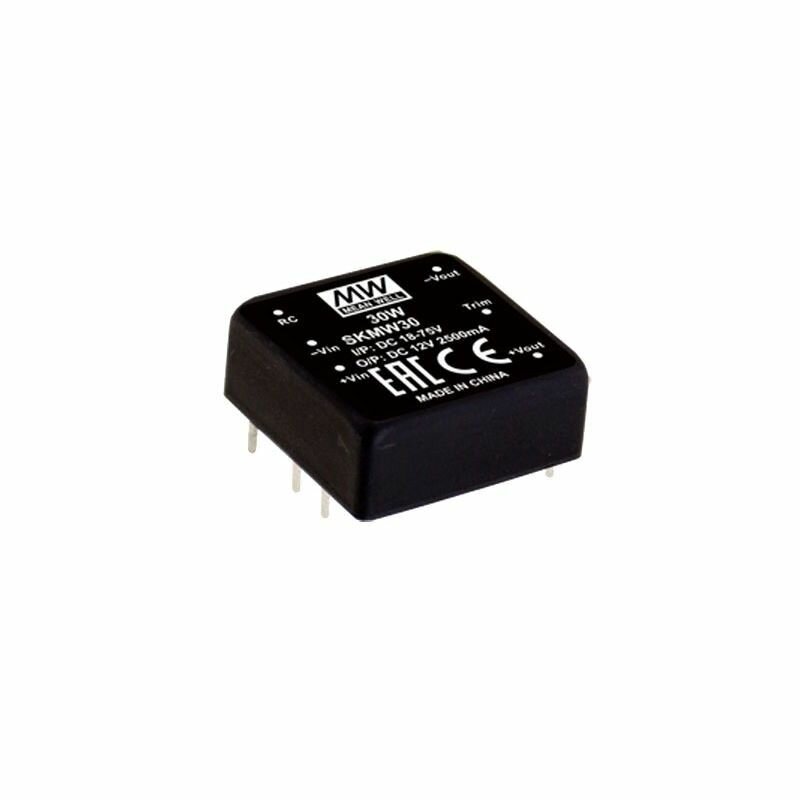 Преобразователь DC-DC Mean Well SKMW30G-12