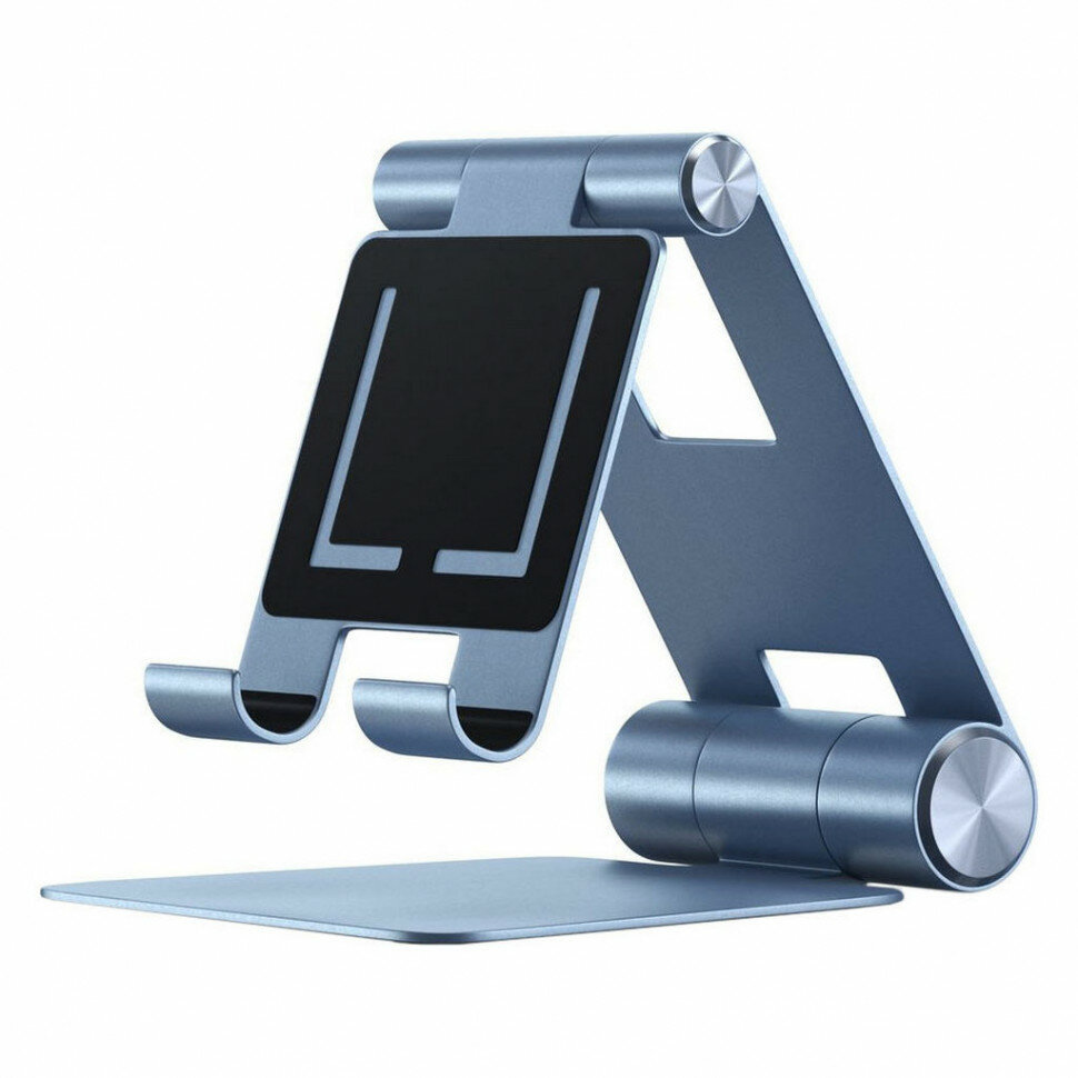 Подставка настольная Satechi R1 Aluminum Multi-Angle Tablet Stand (ST-R1B), синий