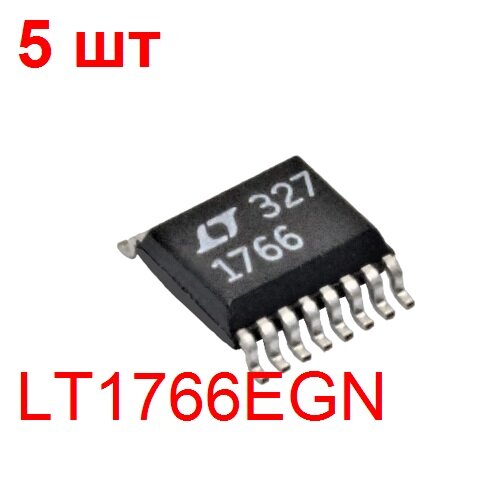 Микросхема LT1766EGN 5 шт. преобразова. напряжения SSOP16