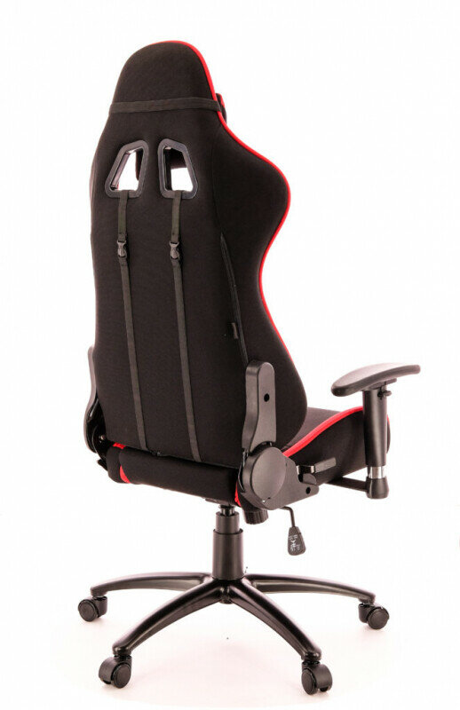 Компьютерное кресло Everprof Lotus S4 черный/красный