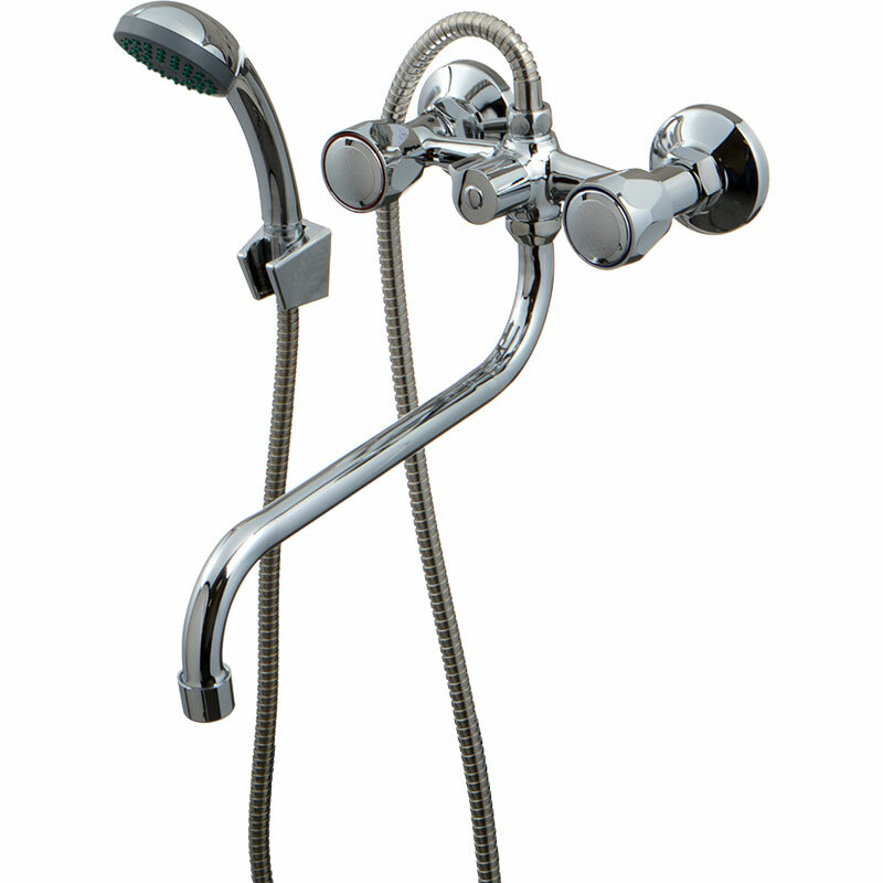 Смеситель для ванны Ex-Promt 3/8" керамика, Ex211.1-03