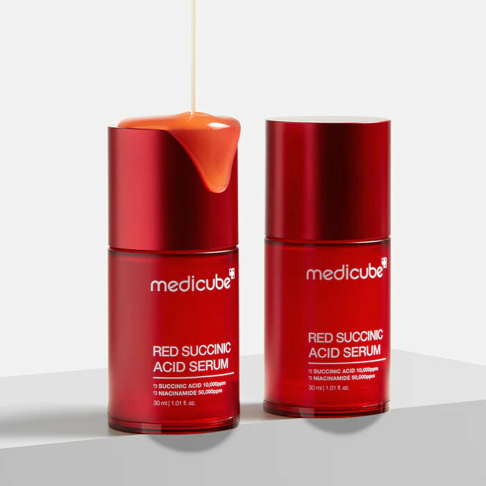 Сыворотка с красной янтарной кислотой medicube