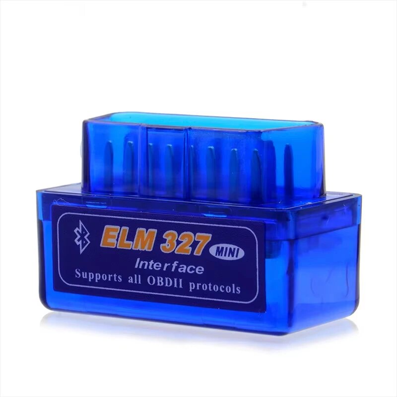 Миниатюрный Bluetooth-сканер ELM327 V2.1 V1.5 для диагностики автомобиля, считыватель кодов OBD, инструмент для диагностики авто, Super ELM 327 для Android, поддержка протоколов OBDII.