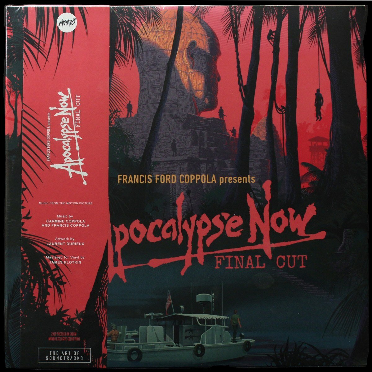 Виниловая пластинка Mondo Carmine Coppola – Apocalypse Now Final Cut (2LP, coloured vinyl, + obi)