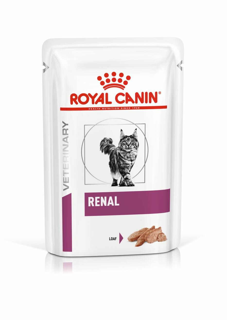 Royal Canin Renal (паштет) влажный диетический корм для кошек (паучи) 85г*12шт