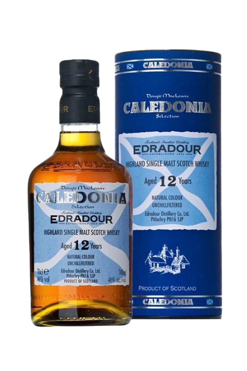 Виски Эдраду Каледония 12 лет, односолодовый, 0.7л