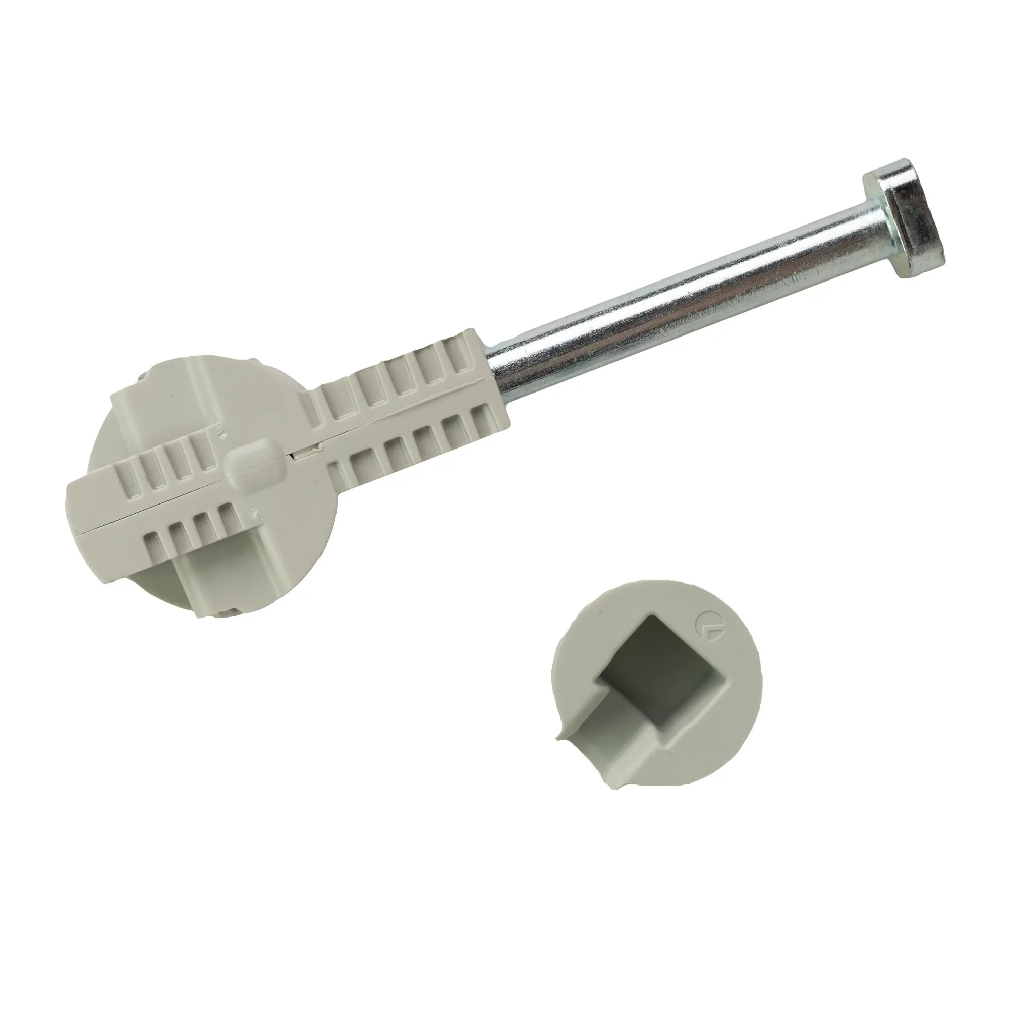 Европартнер Quick стяжка для плит и столешниц М8x100 мм точное выравнивание