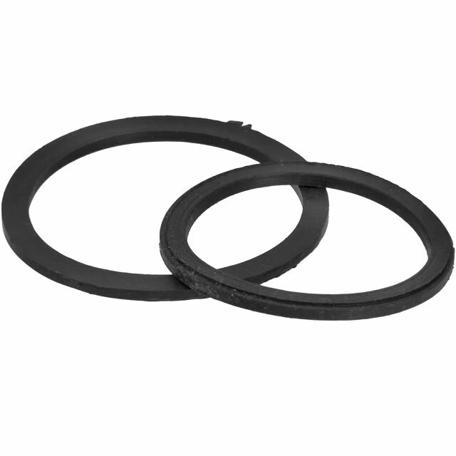 MPF резиновые плоские прокладки 1 1/4 и 1 1/2 для сифона - уплотнители сантехники