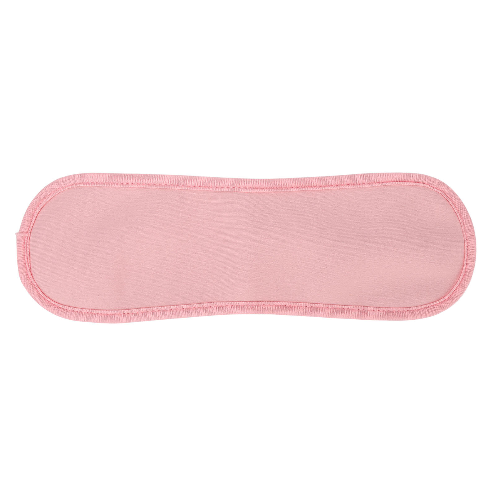 Пакет с касторовым маслом для шеи. Регулируемый ремешок, способствующий кровообращению. Многоразовый моющийся оберточный материал с касторовым маслом.