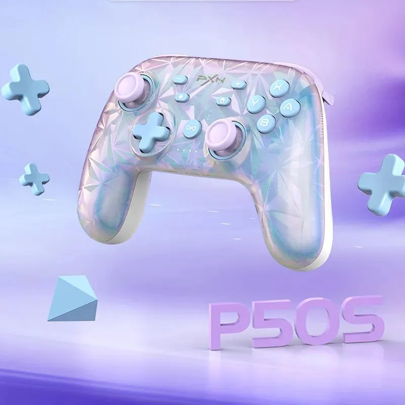 Геймпад PXN P50S Bluetooth Игровой контроллер Сиреневый