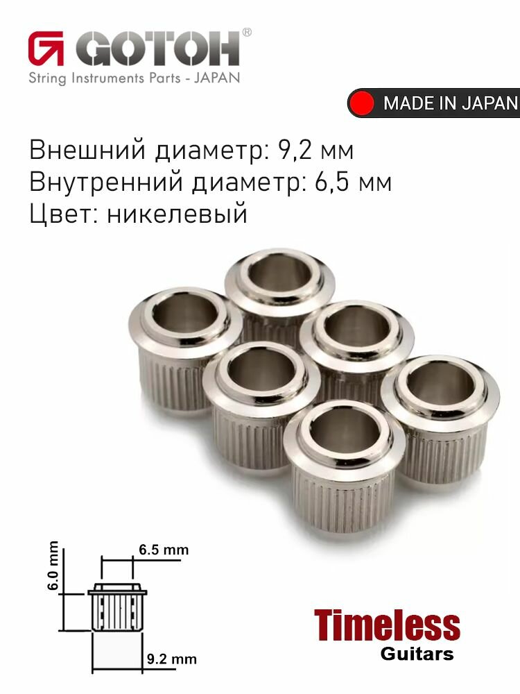 Переходное кольцо для колков Gotoh электрогитары
