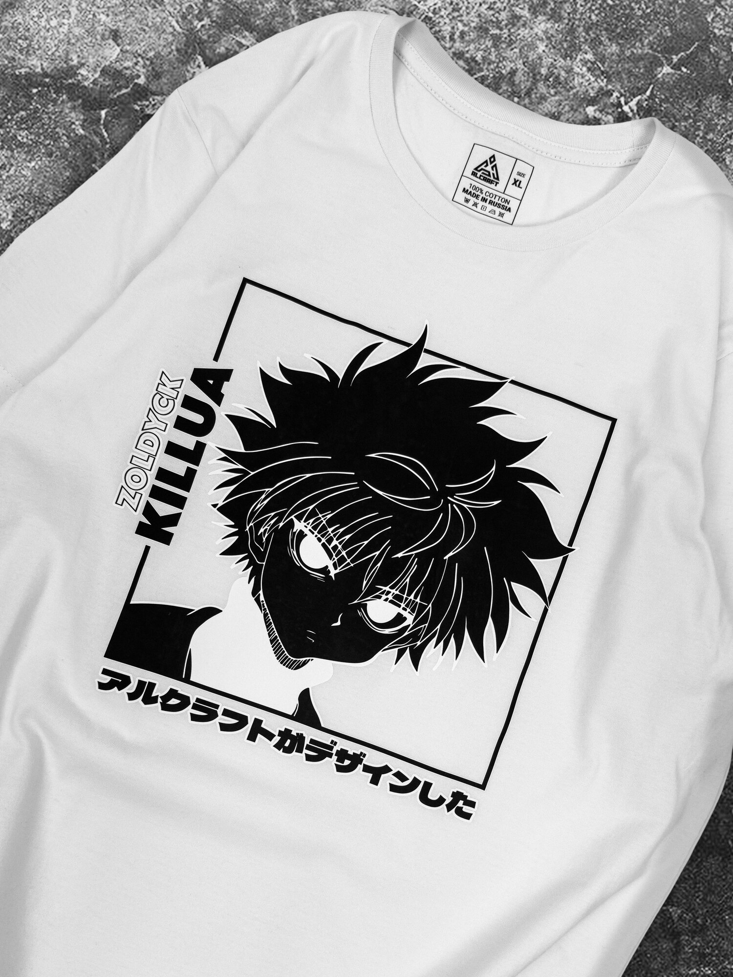 Футболка ALCRAFT HUNTER X HUNTER collection