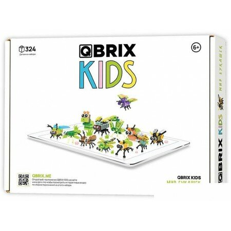 QBRIX Kids Мир букашек
